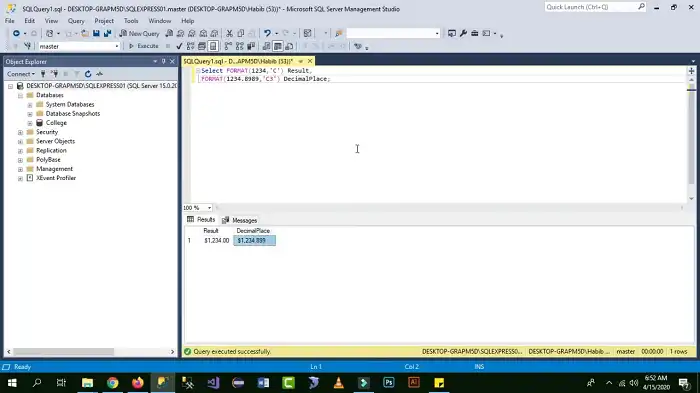 How To Format Numbers As Currency In Sql Server Iheavy