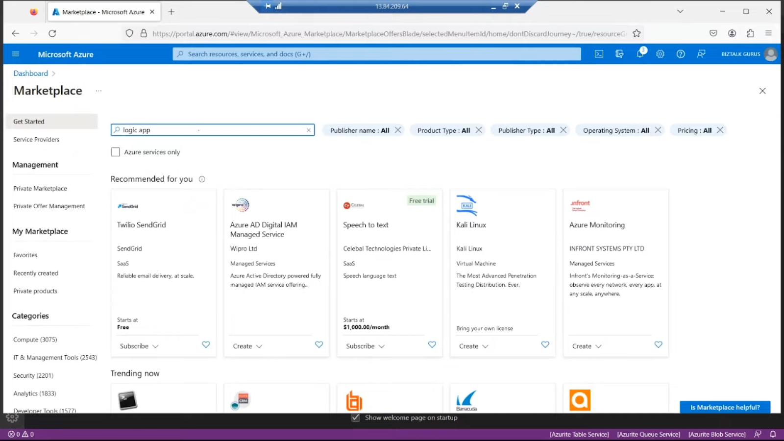 How to Create Logic App in Azure Step-by-Step - iheavy - Devops + Cloud ...