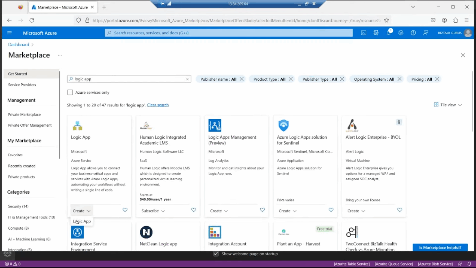 How to Create Logic App in Azure Step-by-Step - iheavy - Devops + Cloud ...