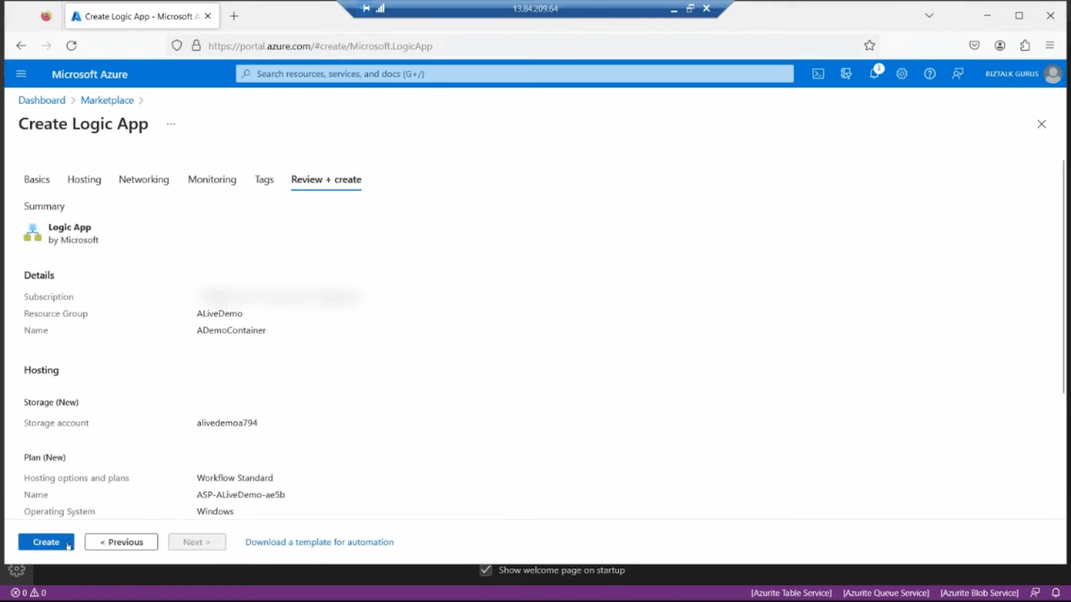 How to Create Logic App in Azure Step-by-Step - iheavy - Devops + Cloud ...