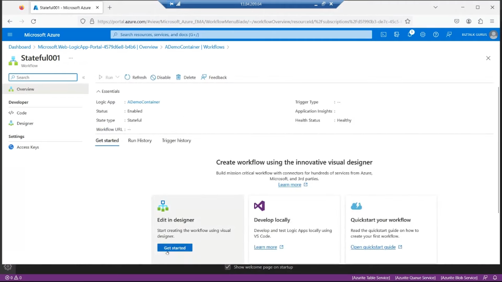 How to Create Logic App in Azure Step-by-Step - iheavy - Devops + Cloud ...
