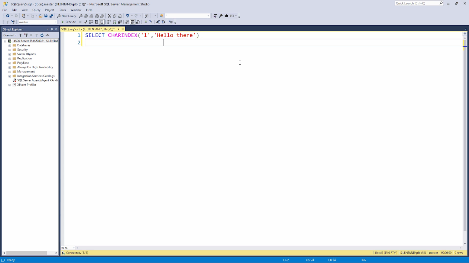 How Do I Check If a String Contains a Word in SQL Server? - iheavy ...