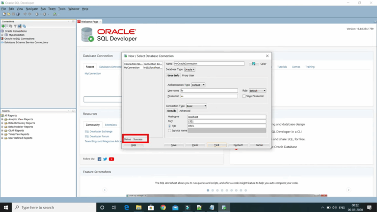 How to Create a Database in Oracle SQL Developer | a Comprehensive 5-Step Guide - iheavy ...