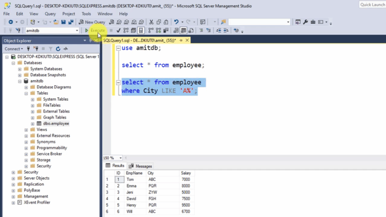 How Do I Check If a String Contains a Word in SQL Server? - iheavy ...