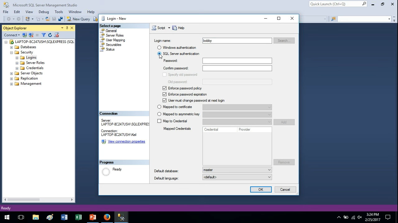 SQL Server Run As Different User - iheavy - Devops + Cloud Solutions Architect