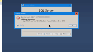 SQL Server Run As Different User - iheavy - Devops + Cloud Solutions Architect
